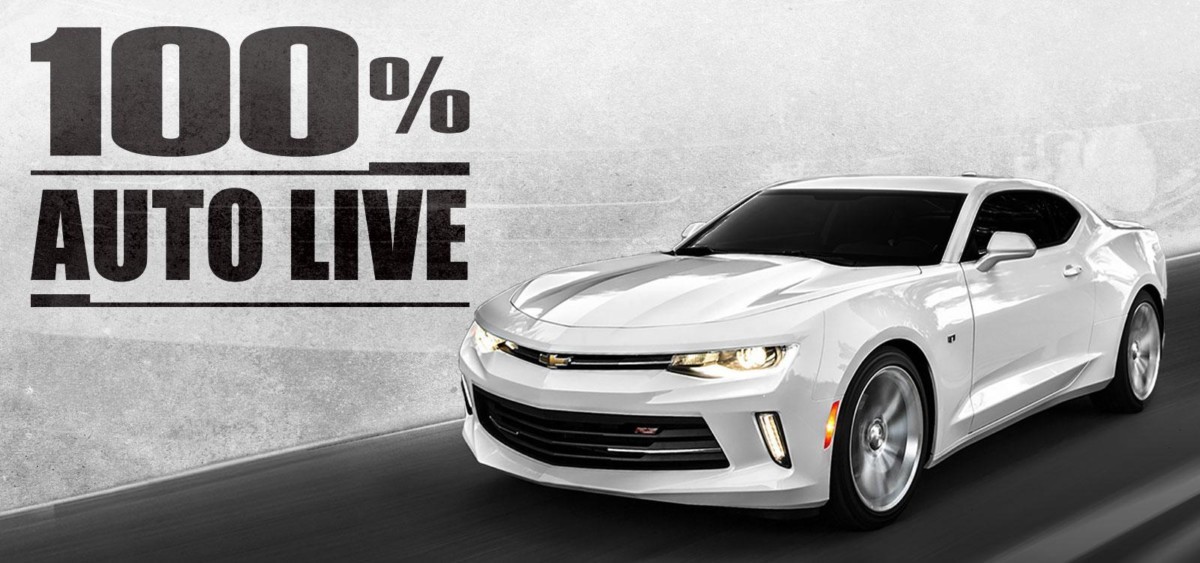 100% AUTO LIVE – Passion